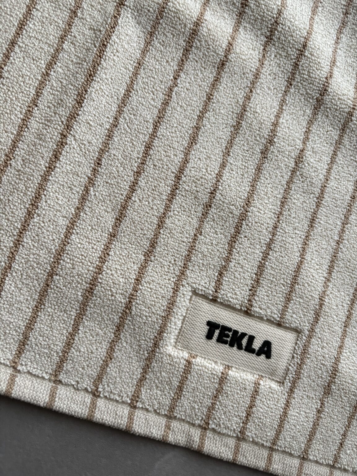 TEKLAのバスマットが最高！ | LEE