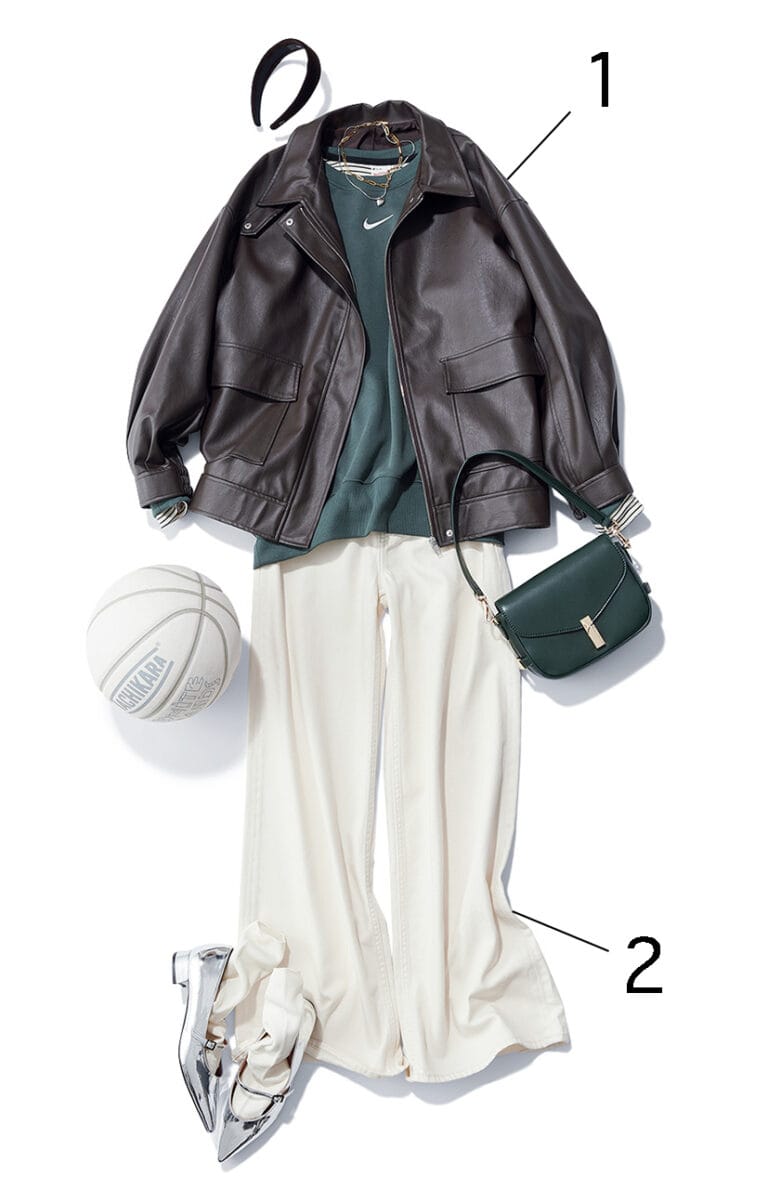 ユニクロ、GU…【真冬のコスパコーデ6選】スタイリスト2人が、1万円以下でお出かけシーン別に厳選！ | LEE