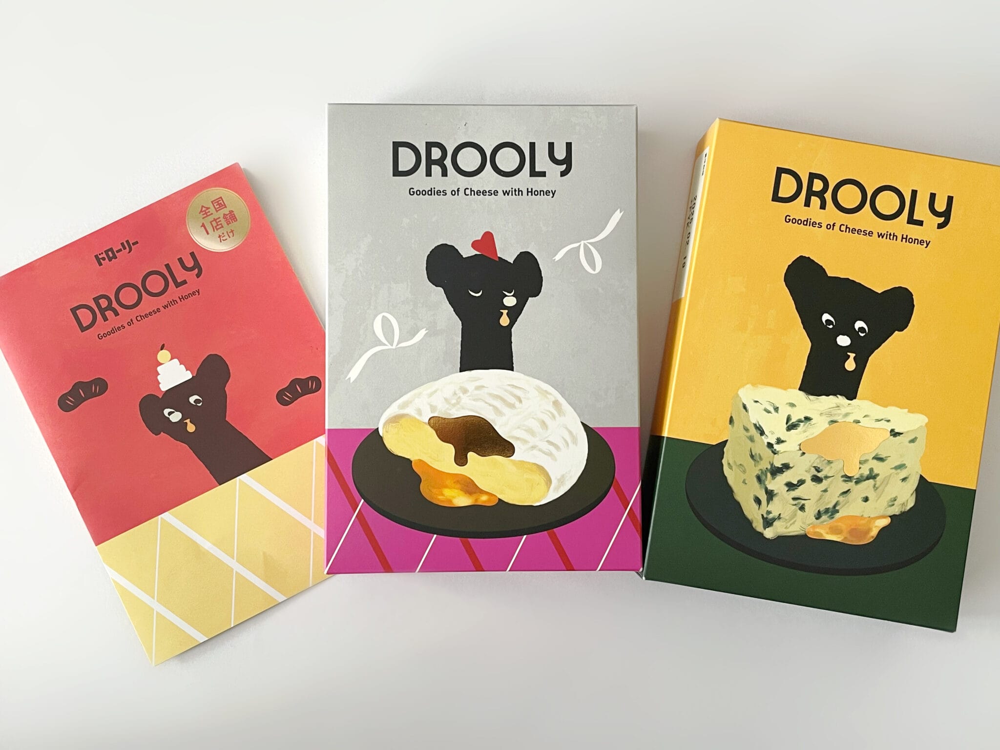 お年賀にも ドローリー（DROOLY）の“チーズwithハニー”なスイーツを購入！ | LEE