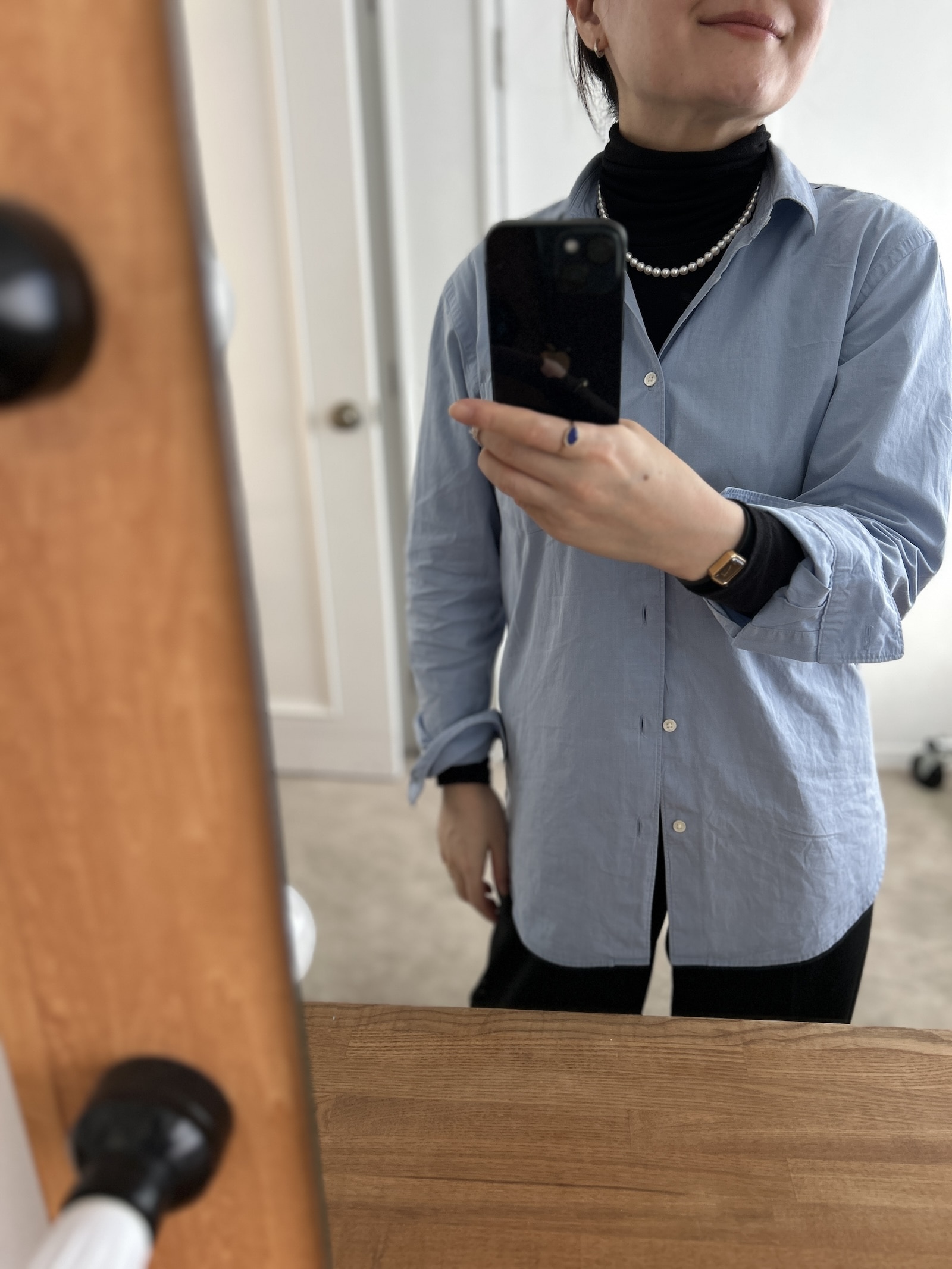 復刻販売中！ユニクロ伝説のコラボ「＋J」の「ブロードシャツ」への愛が止まらない【LEE編集部のお買い物】 | LEE