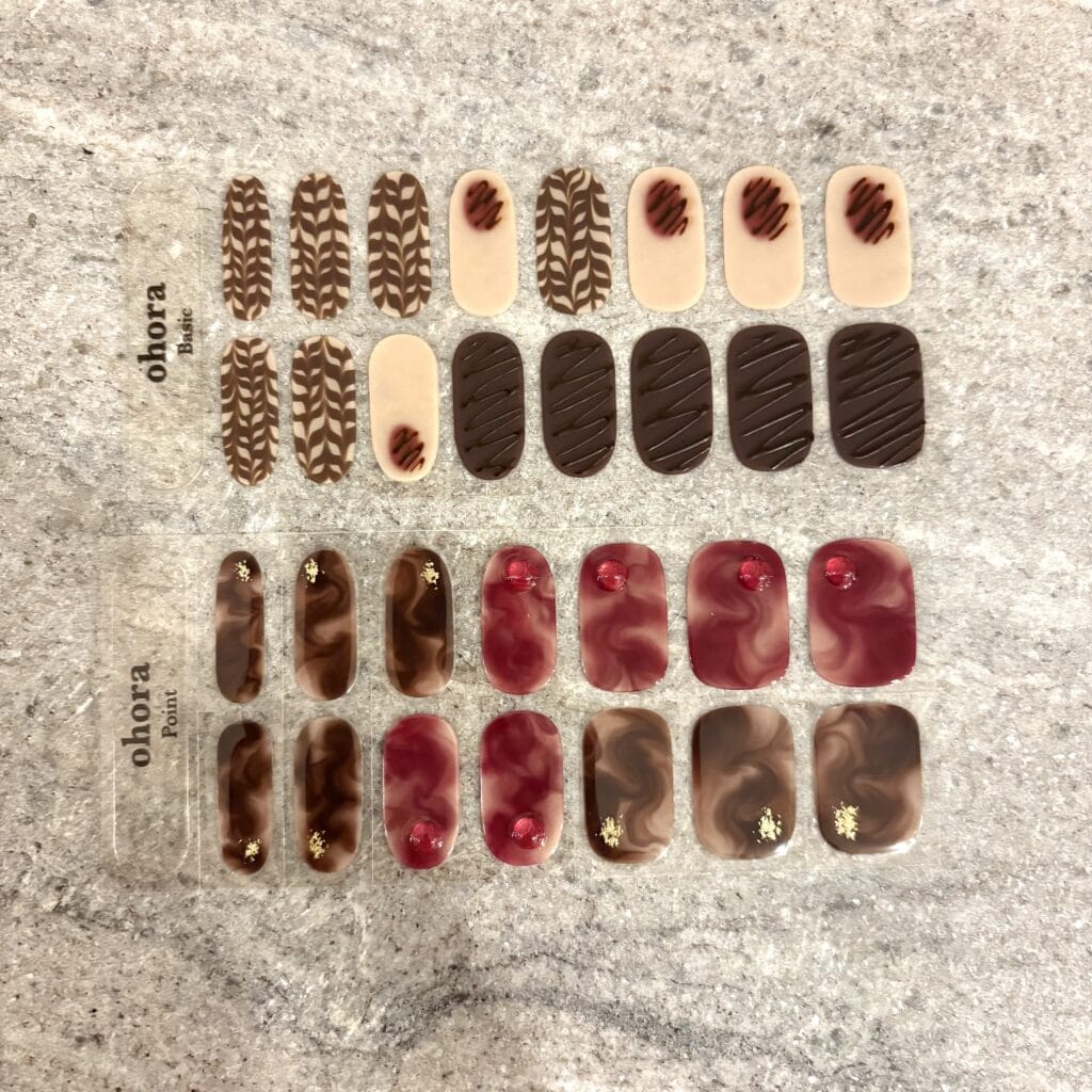 【ohora】2月はネイルもバレンタイン！ | LEE