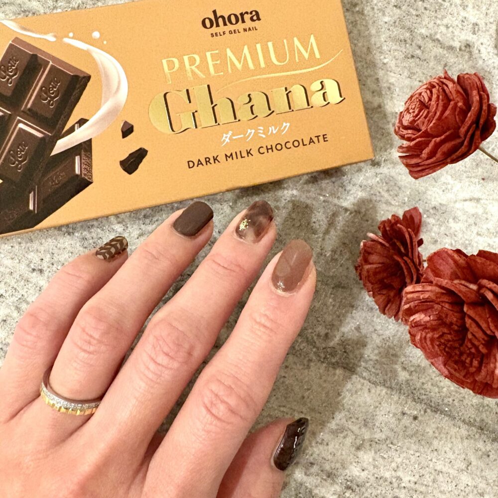 【ohora】2月はネイルもバレンタイン！ | LEE