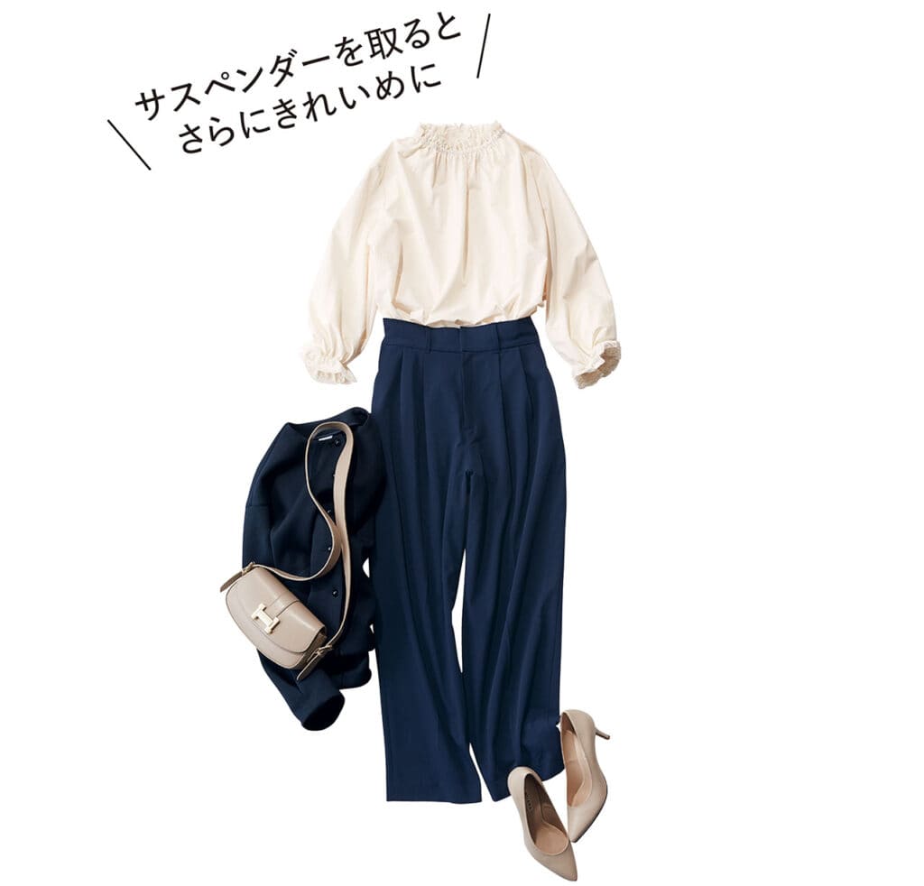 【進化系オケージョン服5選】ハレの日にも普段でも着回せる「12classe」のアイテムをご紹介！ | LEE