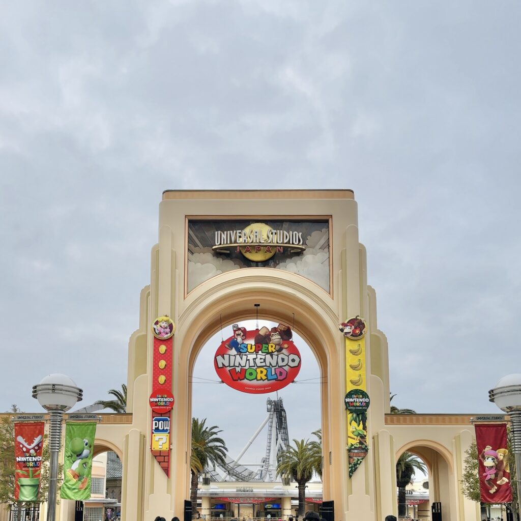 【大阪】家族4人で初めてのUSJへ | LEE