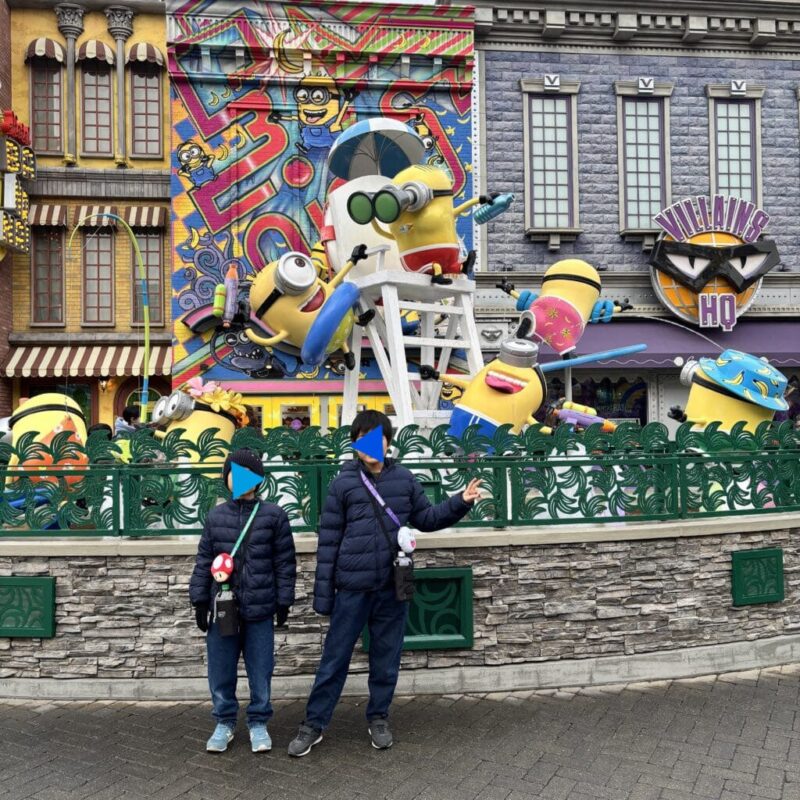 【大阪】家族4人で初めてのUSJへ | LEE