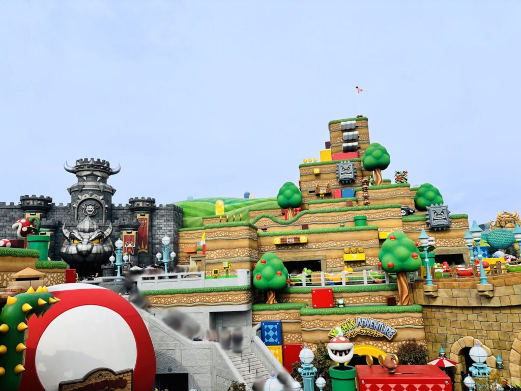 【大阪】家族4人で初めてのUSJへ | LEE