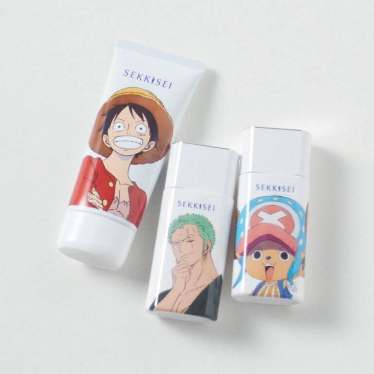 【2025年新作UV】『雪肌精』とアニメ『ONE PIECE』がコラボ！陽ざしとの戦いに頼もしいスキンケアUV | LEE