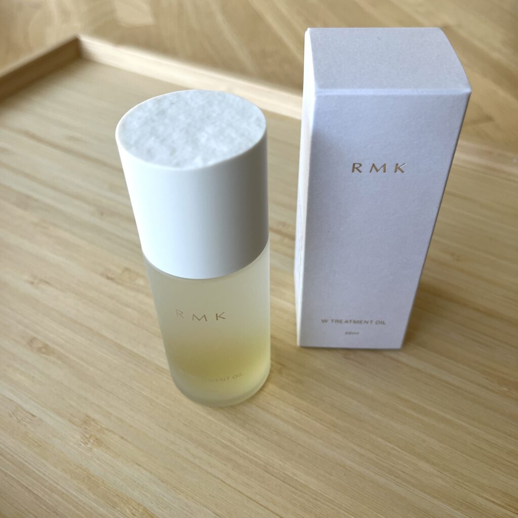 【RMK】40代のゆらぎ肌「Wトリートメントオイル」で乾燥ケアしています | LEE