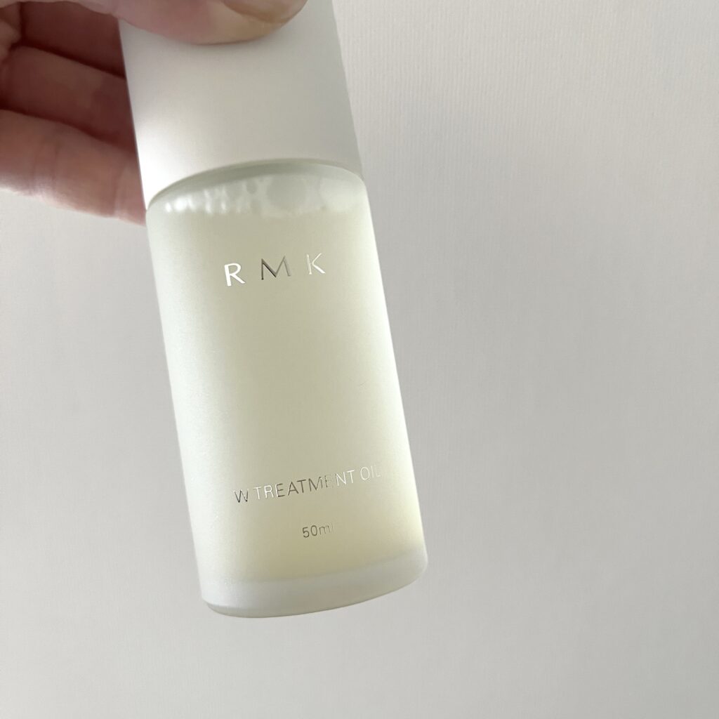 【RMK】40代のゆらぎ肌「Wトリートメントオイル」で乾燥ケアしています | LEE