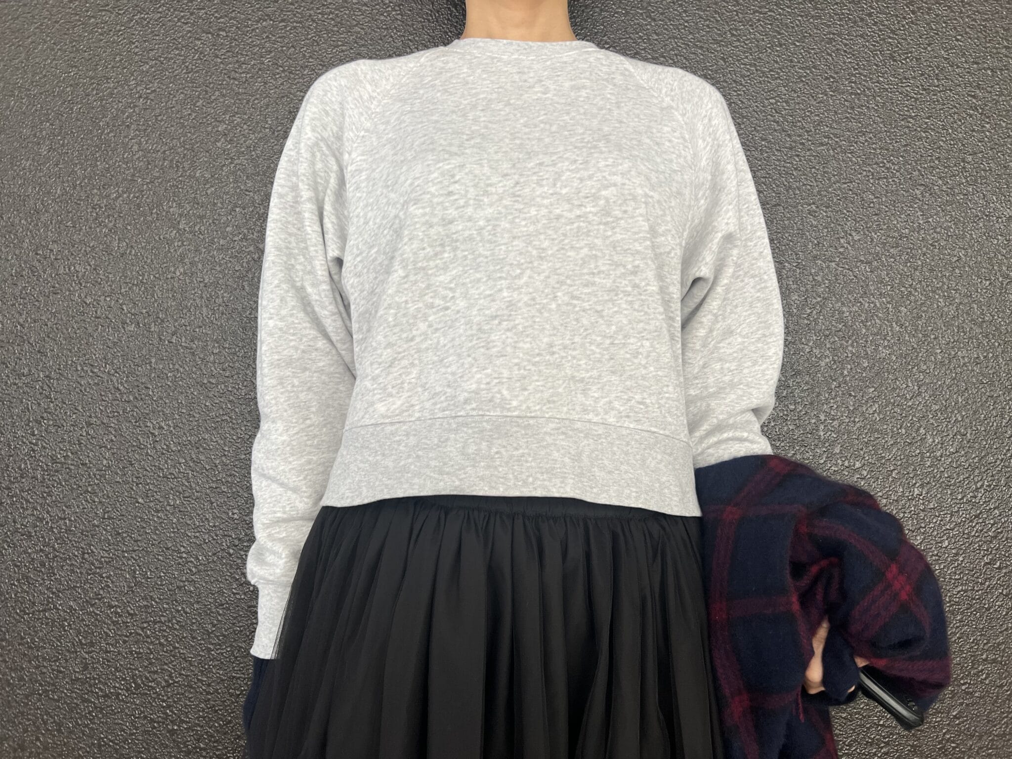 【40代】春の「ADWAS・チュールスカート」コーデ TB icoco | LEE