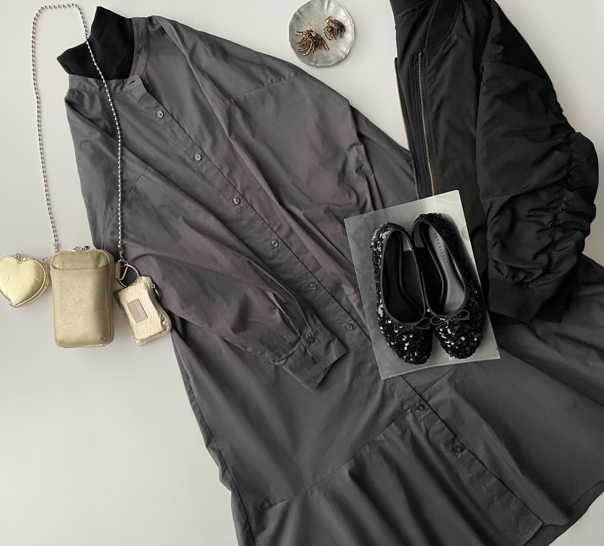 【5days】ユニクロ・GUだらけで“冬眠モード”打破！？2月中旬コーデ。 | LEE