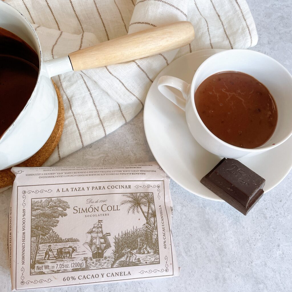 【KALDI】濃厚！シモンコールのホットチョコレートでおうちcafe | LEE