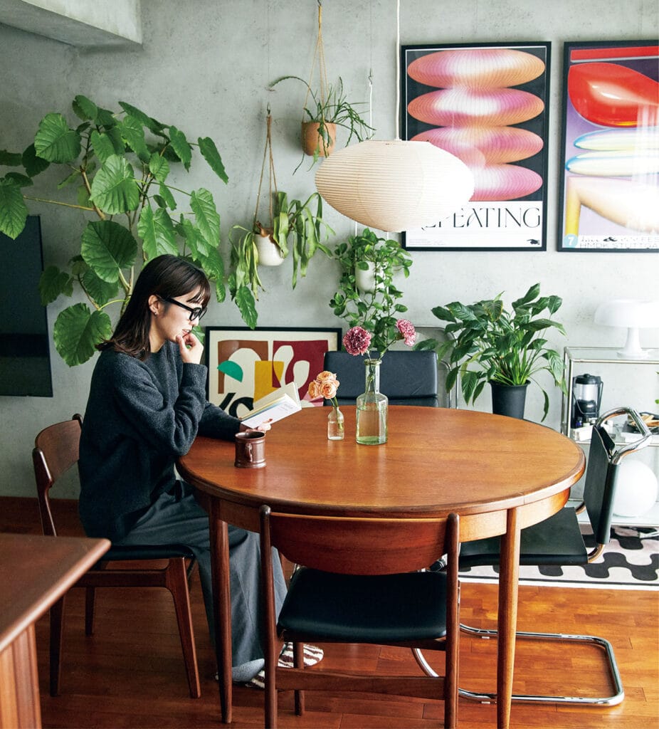 【仕事場と寝室は小さくても個室に】73㎡／2LDK「家族で過ごしているときも、ちょうどいい距離感」 | LEE