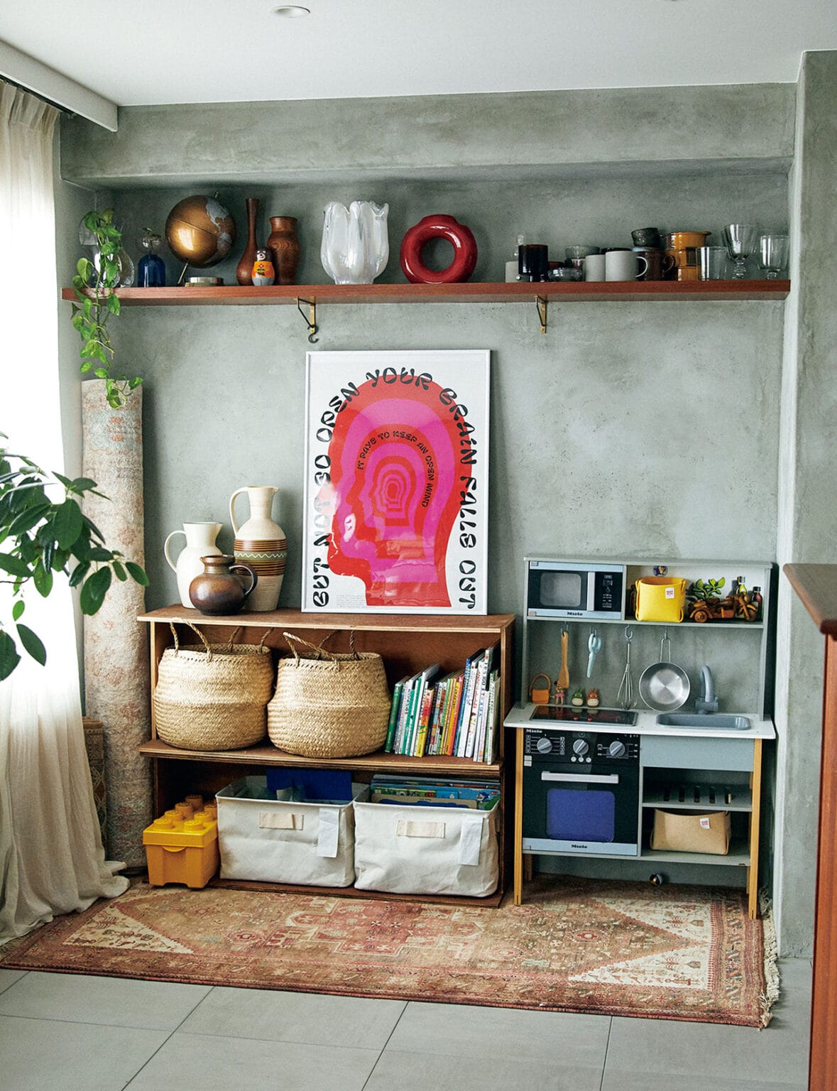 【仕事場と寝室は小さくても個室に】73㎡／2LDK「家族で過ごしているときも、ちょうどいい距離感」 | LEE