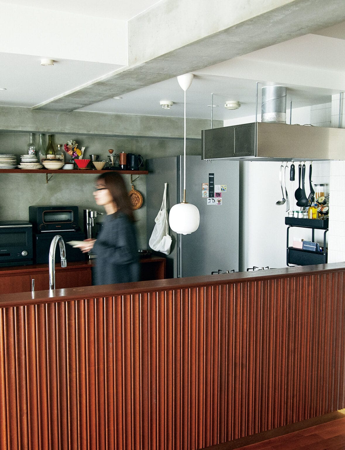 【仕事場と寝室は小さくても個室に】73㎡／2LDK「家族で過ごしているときも、ちょうどいい距離感」 | LEE