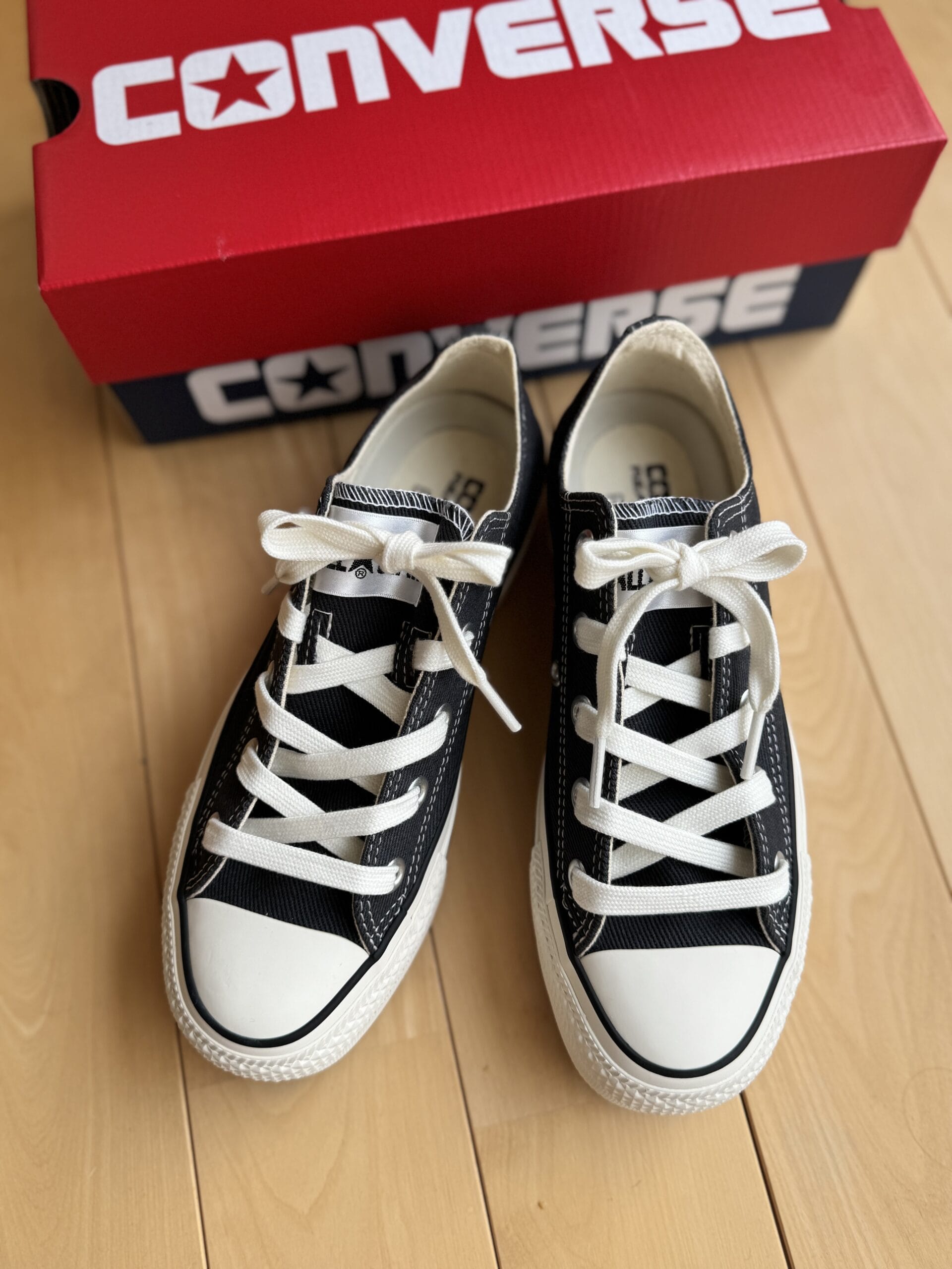 【BIOTOP×CONVERSE 】この春ヘビロテのお気に入りスニーカー | LEE