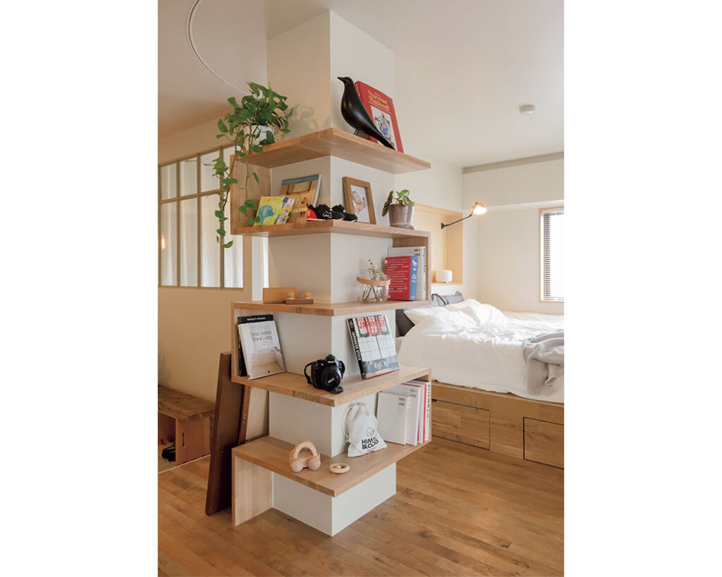 【建築士の小さい間取り】70㎡／1LDK／マンション「“今の時期だけ”にフォーカスをしたちょっと贅沢な家」 | LEE