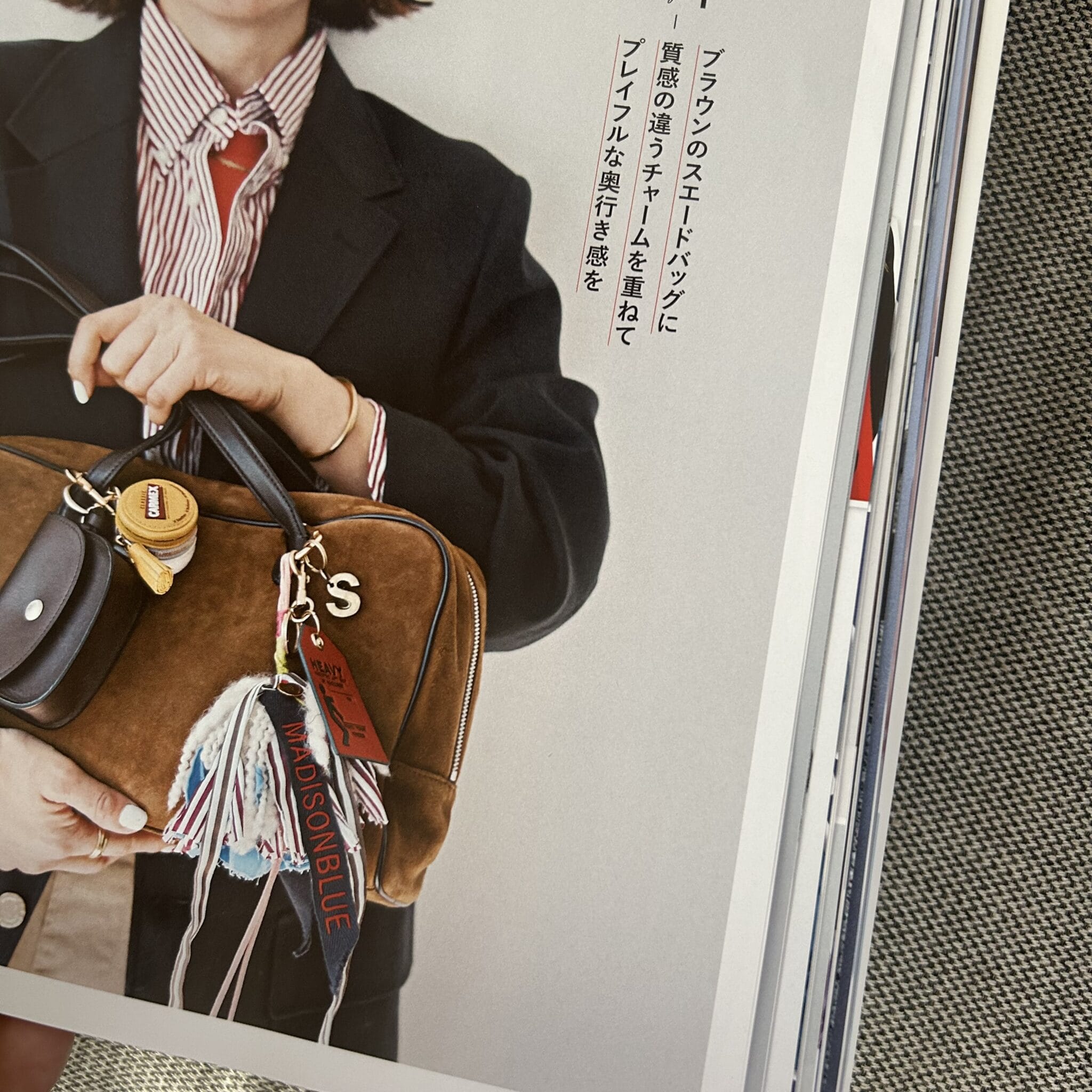 バッグチャームは好きを集めて楽しんで♪ダイソー、Spick and Spanで見つけました | LEE