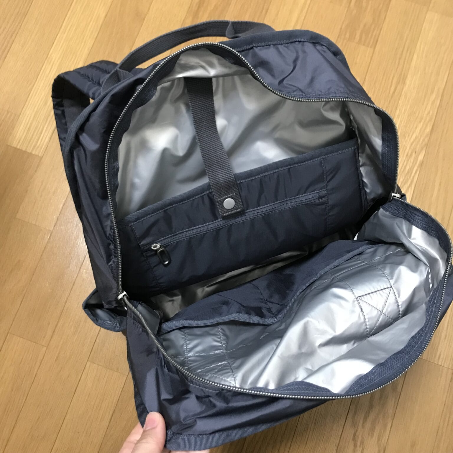 【レスポのリュックが旅バッグとして大活躍中！】「CR URBAN BACKPACKシャドウグレーC」が2泊3日の旅でも重宝します♪【目利き読者 ...