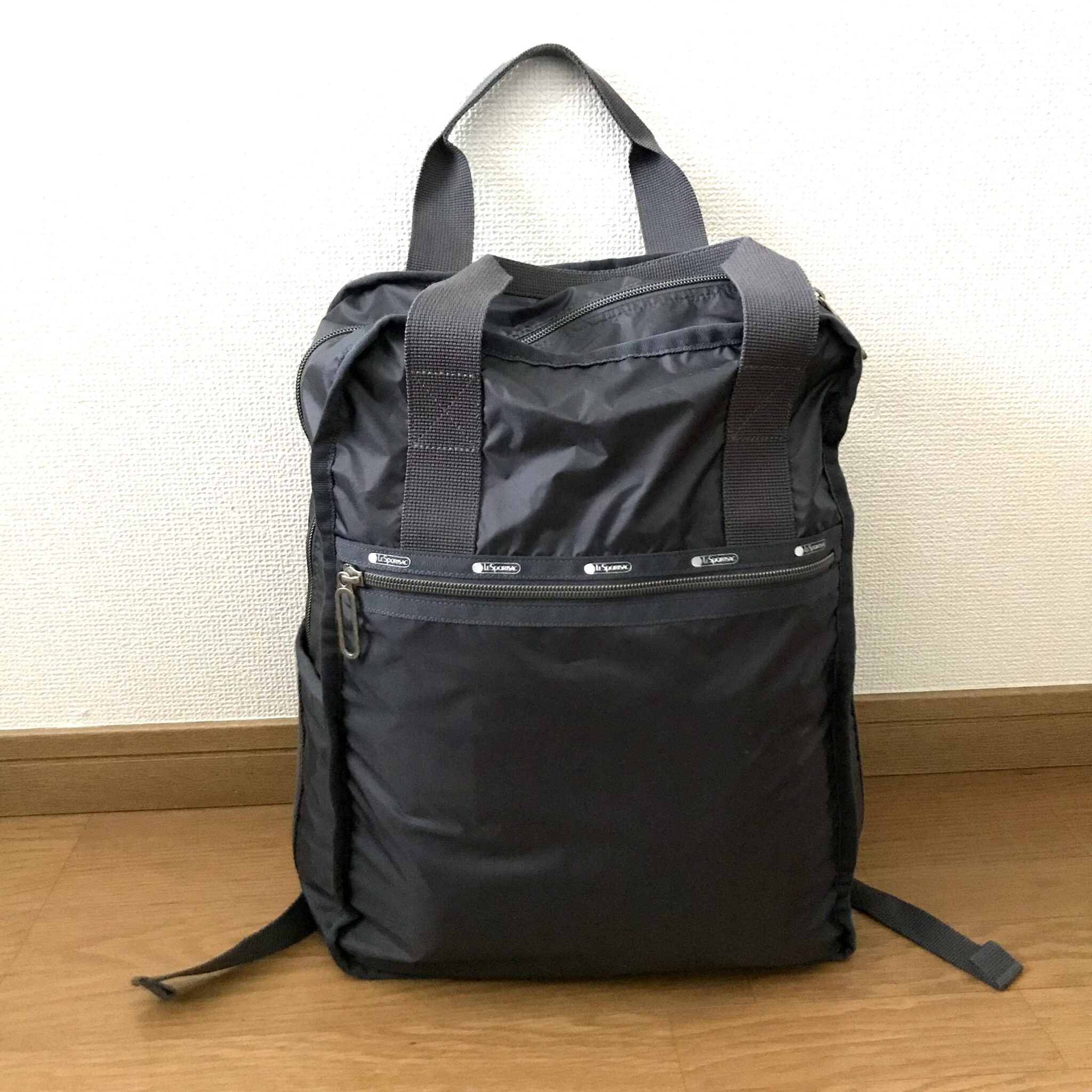 【レスポのリュックが旅バッグとして大活躍中！】「CR URBAN BACKPACKシャドウグレーC」が2泊3日の旅でも重宝します♪【目利き読者 ...