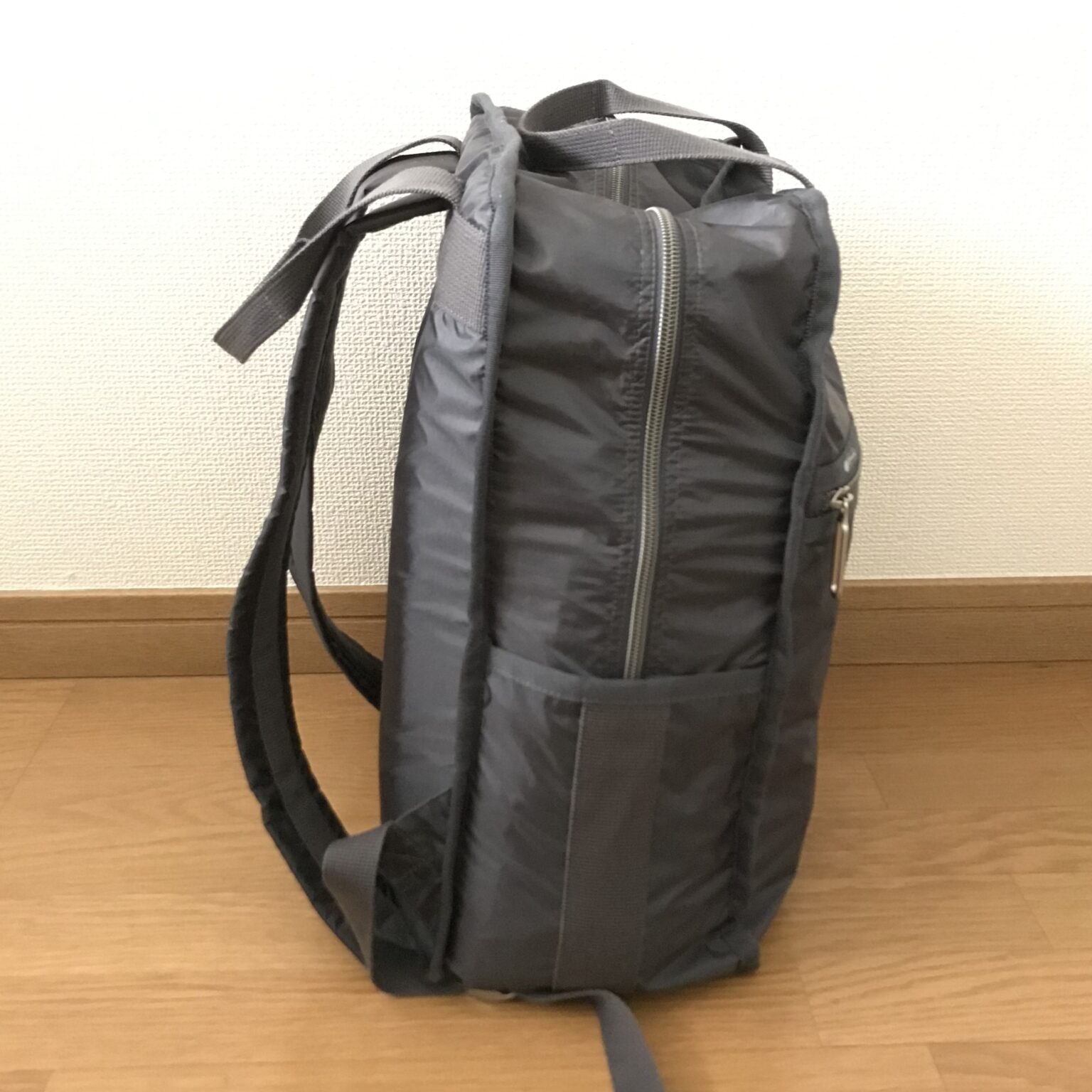 【レスポのリュックが旅バッグとして大活躍中！】「CR URBAN BACKPACKシャドウグレーC」が2泊3日の旅でも重宝します♪【目利き読者 ...