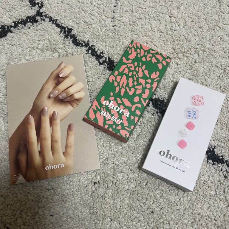 フットネイル、ohoraで今年も始めました♡ | LEE