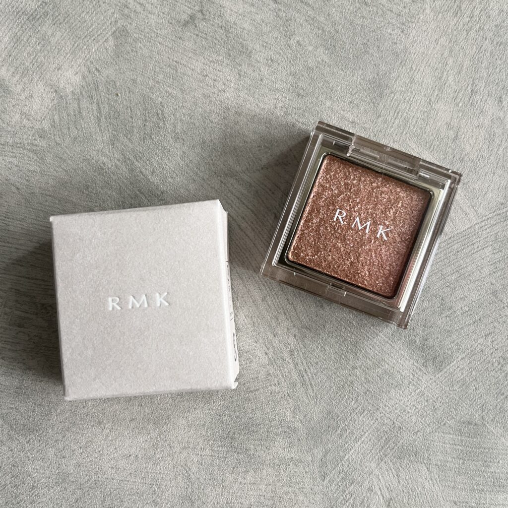 【RMK】ブルベの私が夏に向けて選んだオレンジ系アイシャドウ&リップ／40代メイク | LEE