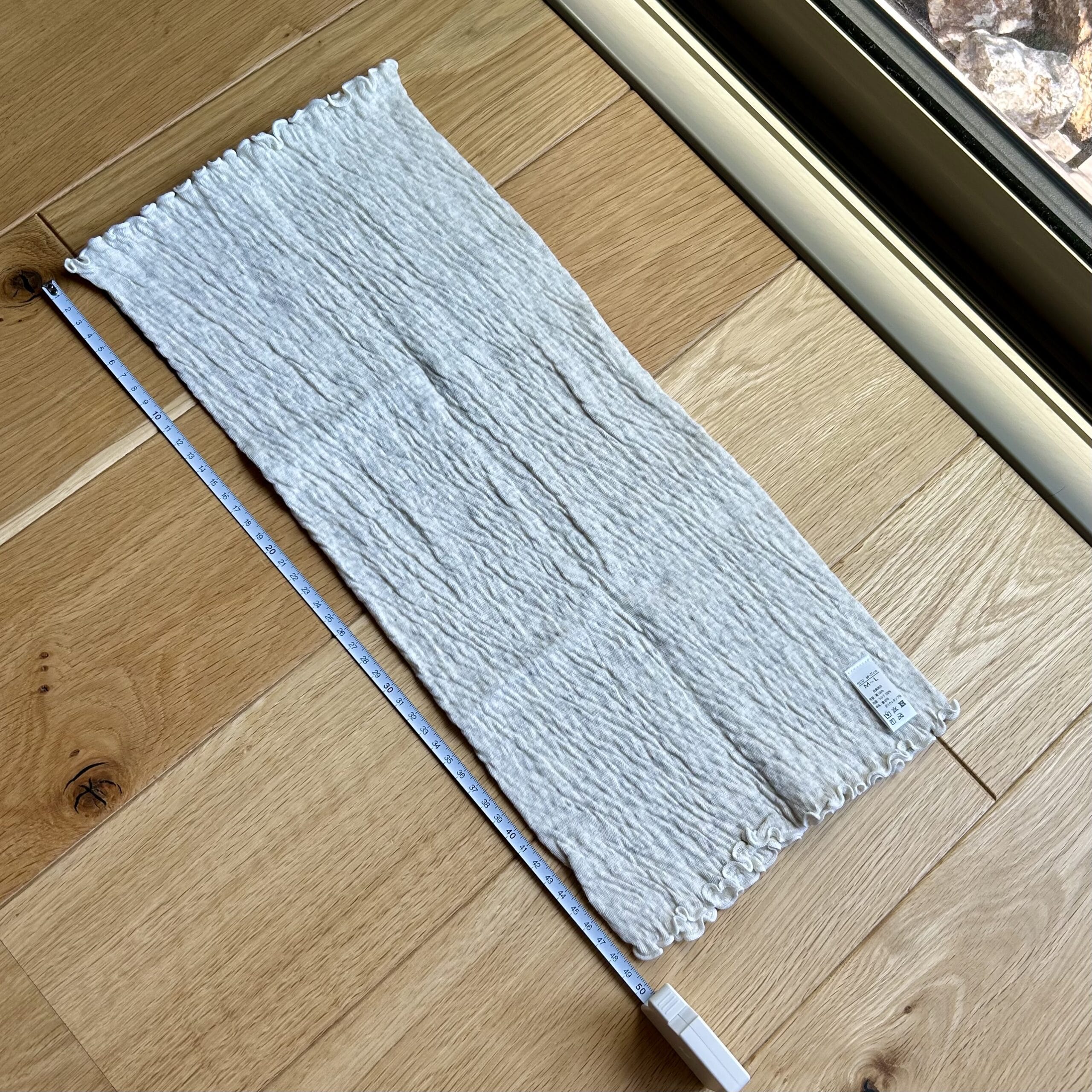 【KEYUCA】内側が絹。就寝時のための4WAYハラマキ | LEE