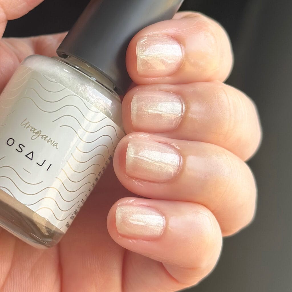 OSAJI(オサジ)のネイルで夏支度【03裏側Uragawa】 | LEE