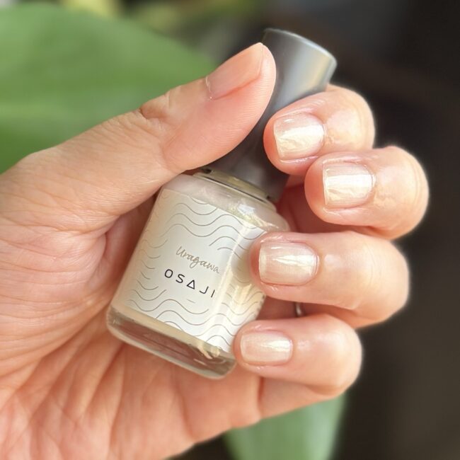 OSAJI(オサジ)のネイルで夏支度【03裏側Uragawa】 | LEE