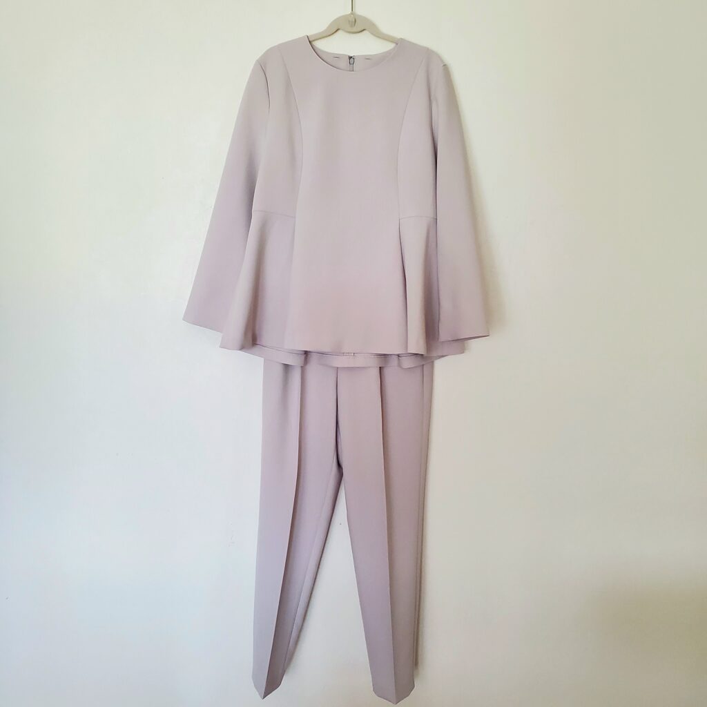 【PLST】高機能＆キレイ見えするプラステのセットアップを購入しました／40代ママの七五三準備 | LEE