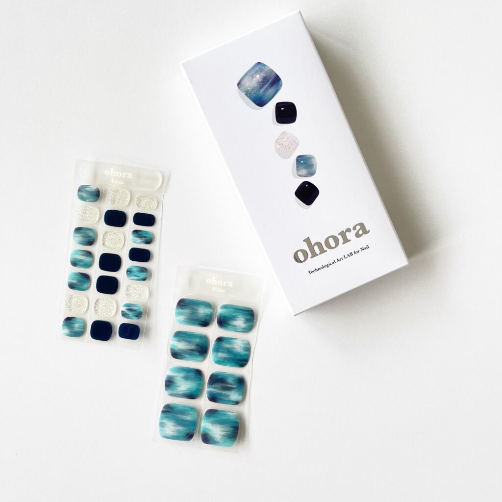 【ohora】40代ママが選んだ夏ネイル5選 | LEE