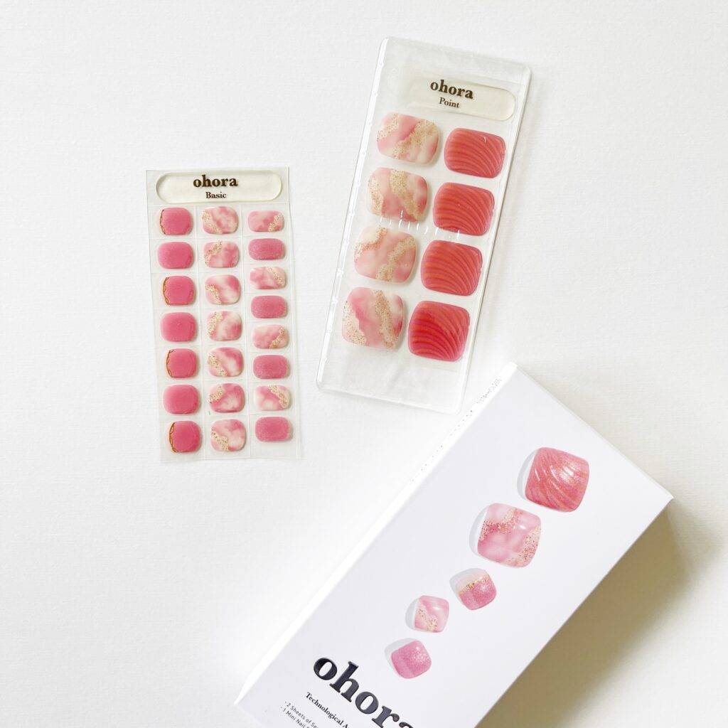 【ohora】40代ママが選んだ夏ネイル5選 | LEE