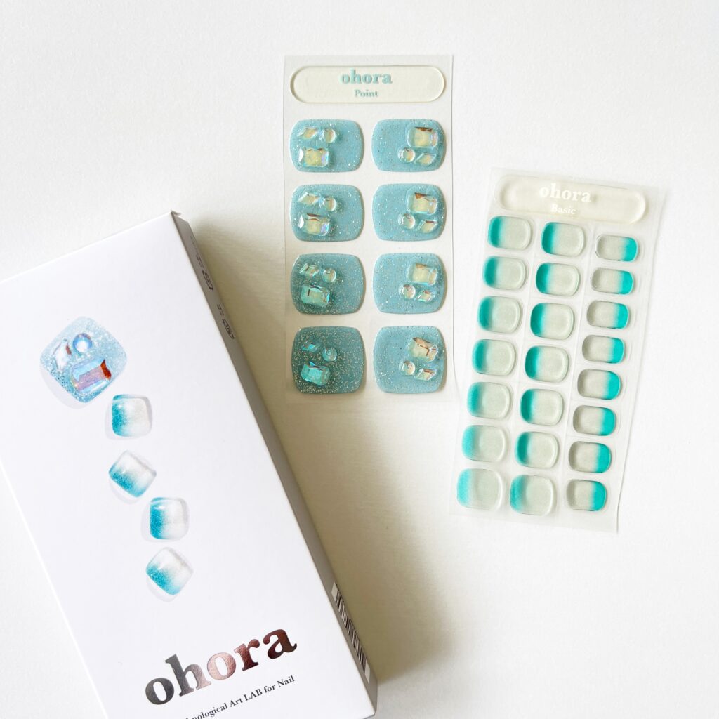 【ohora】40代ママが選んだ夏ネイル5選 | LEE