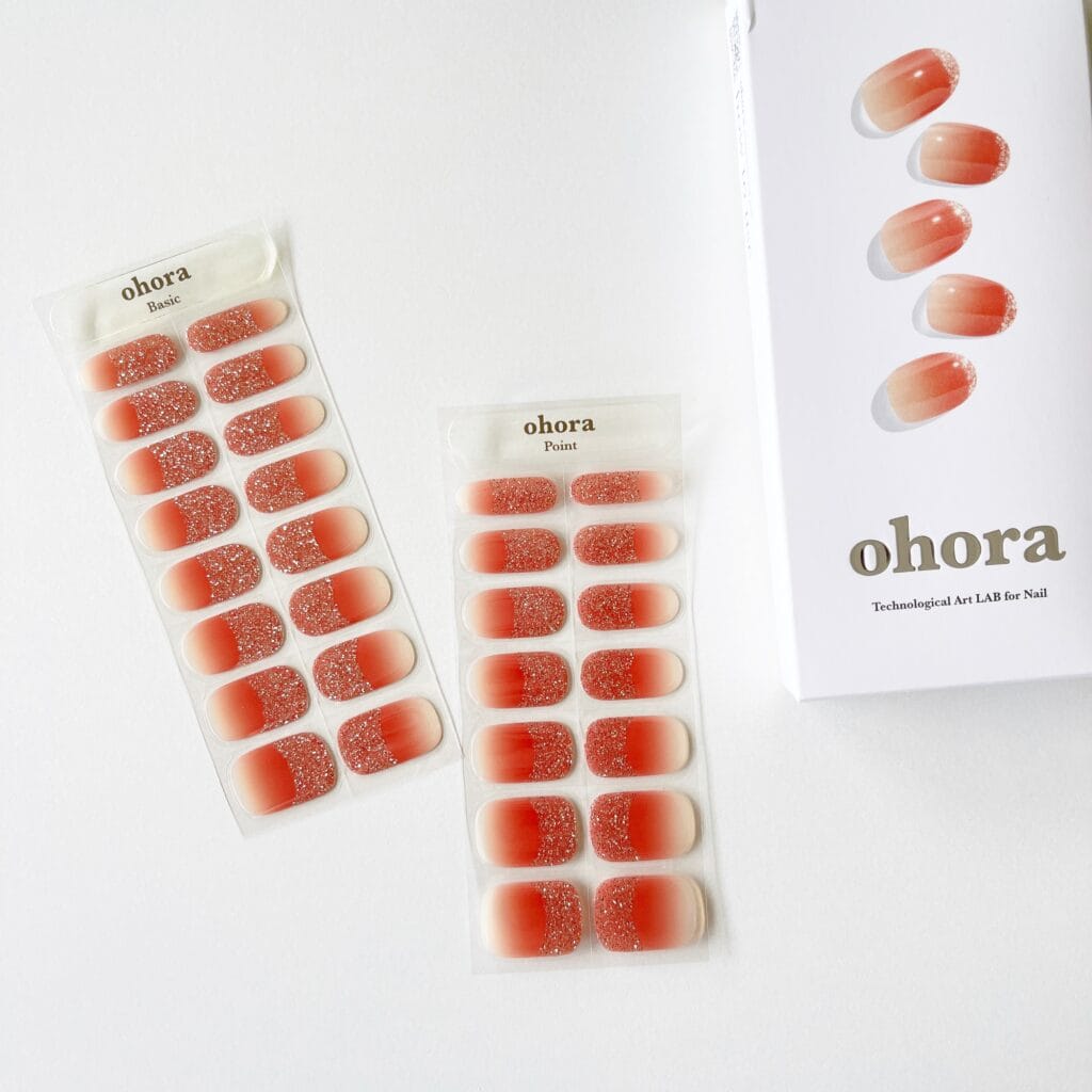 【ohora】40代ママが選んだ夏ネイル5選 | LEE