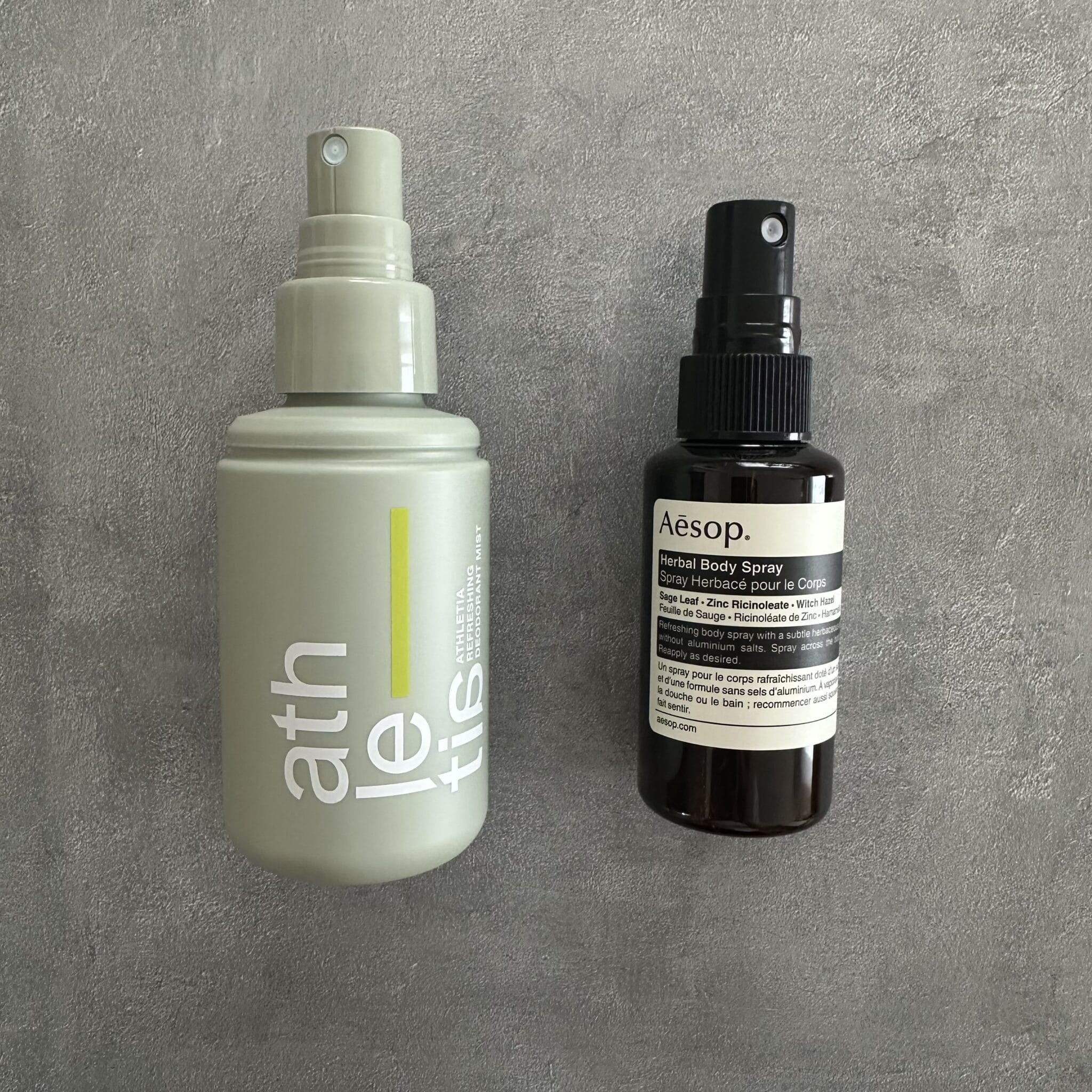 【夏のデオドラント】athletia & Aesop | LEE