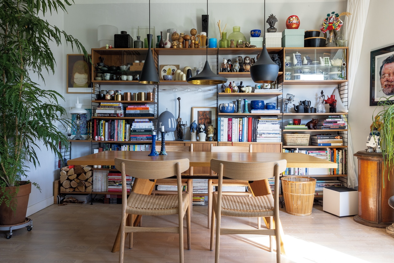 【ストックホルム、66㎡、1LDKの間取り】小さな空間でも快適！キッチン、ダイニング、リビングがひと続きの部屋 | LEE