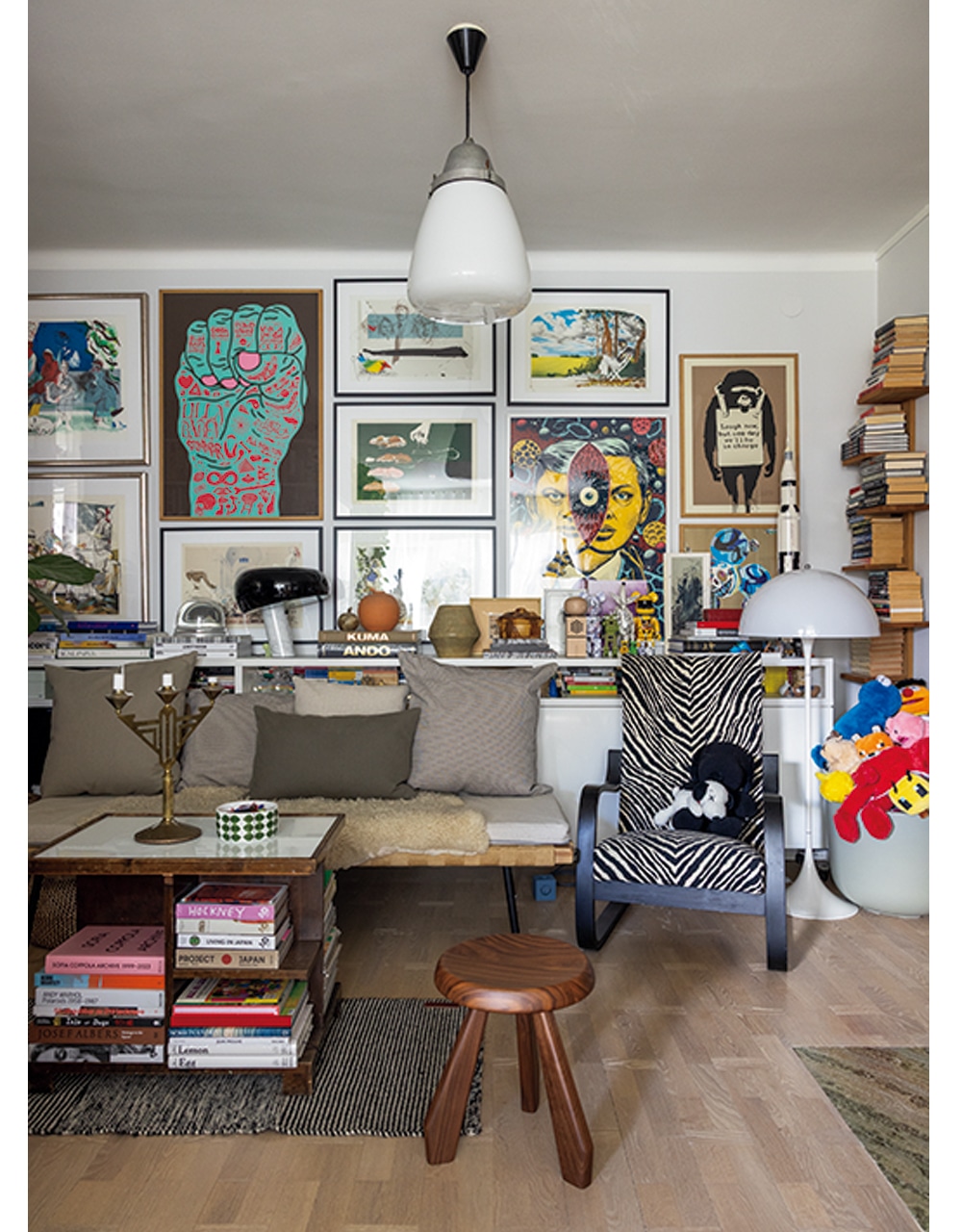 【ストックホルム、66㎡、1LDKの間取り】小さな空間でも快適！キッチン、ダイニング、リビングがひと続きの部屋 | LEE