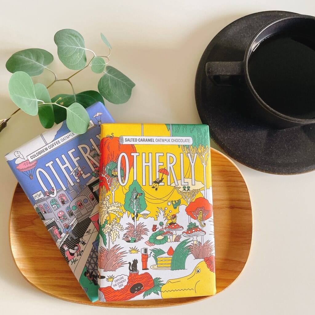 【KALDI】OTHERLYオーツミルクチョコレートをパケ買い！個性を楽しむチョコレート。 | LEE