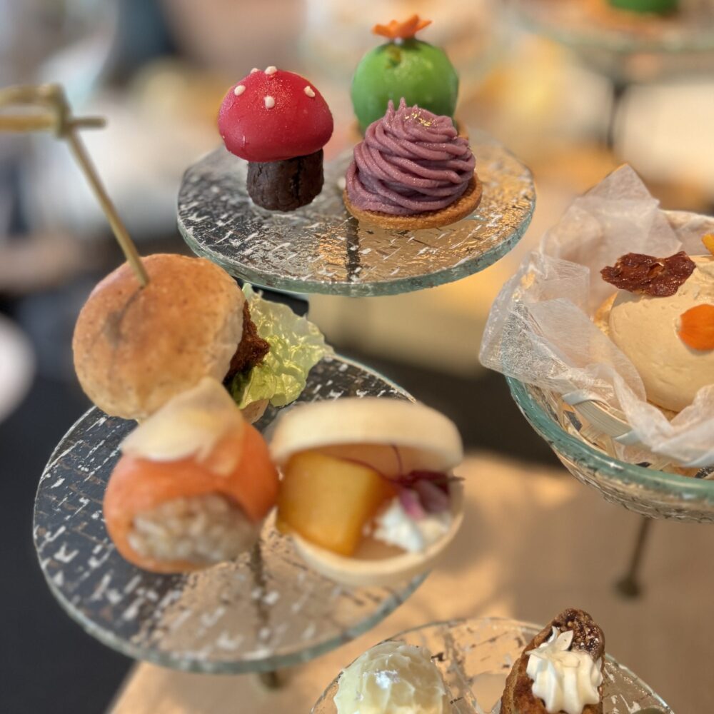 【京都でヌン活】ROKU KYOTOでアフタヌーンティーを楽しみました | LEE