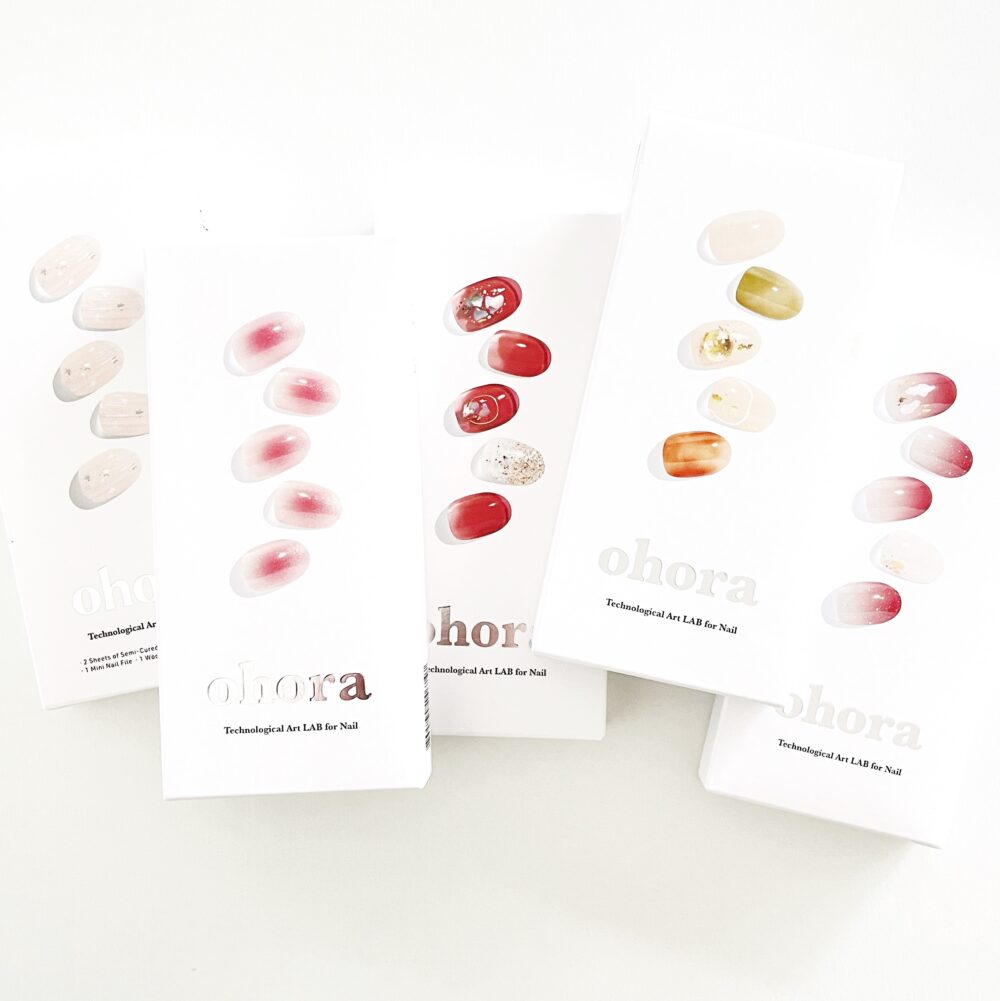 【ohora】手元から秋を感じたい！ネイル5選 | LEE