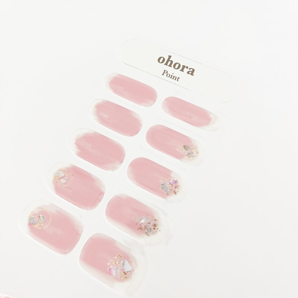 【ohora】手元から秋を感じたい！ネイル5選 | LEE