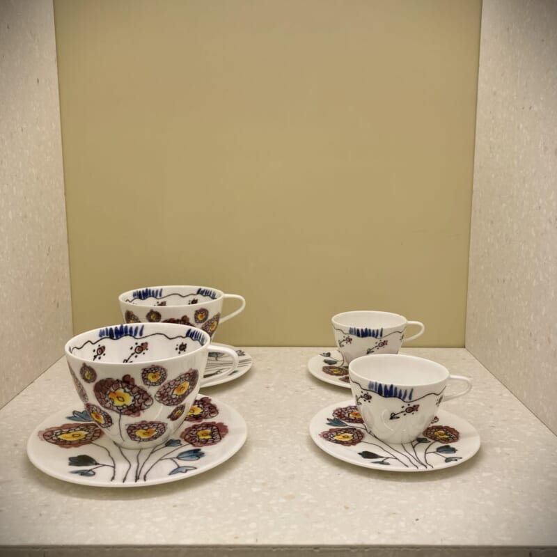 ｜MARNI CAFE｜銀座のNEWスポットで色を楽しむ。 | LEE