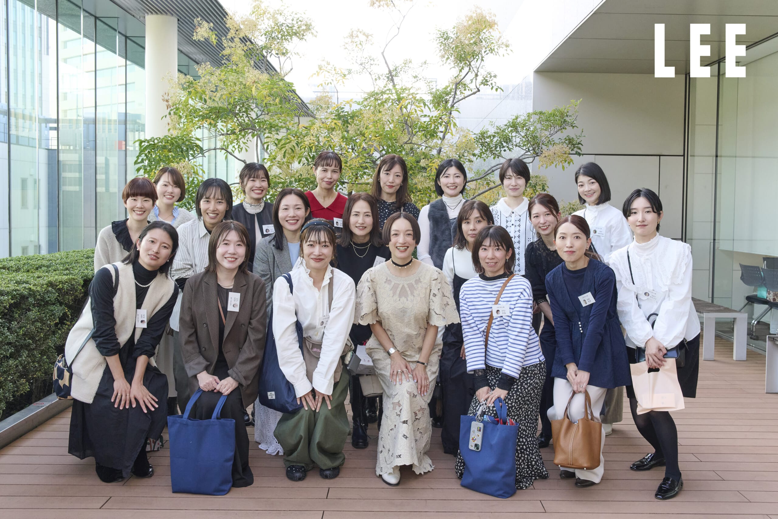 【LEE100人隊＆LEEキャラクターパーティー2025】幸せな1日をありがとうございました | LEE