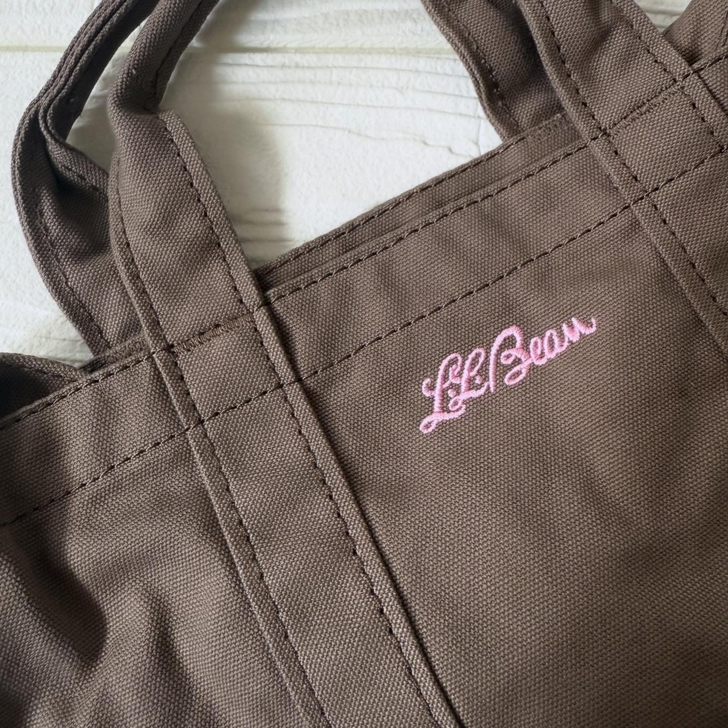 【LEEマルシェ購入品】親子でシェア♩[L.L.Bean グローサリー・2way スモールトート]をイロチ買いしました♩〜 | LEE