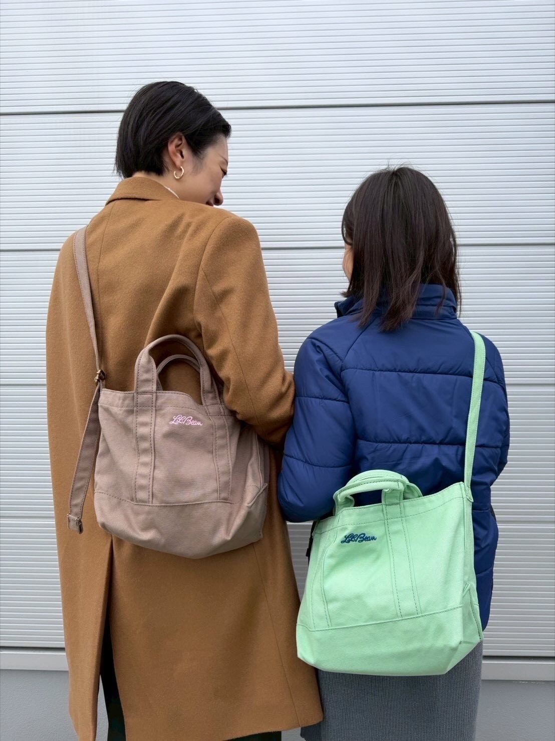 【LEEマルシェ購入品】親子でシェア♩[L.L.Bean グローサリー・2way スモールトート]をイロチ買いしました♩〜 | LEE