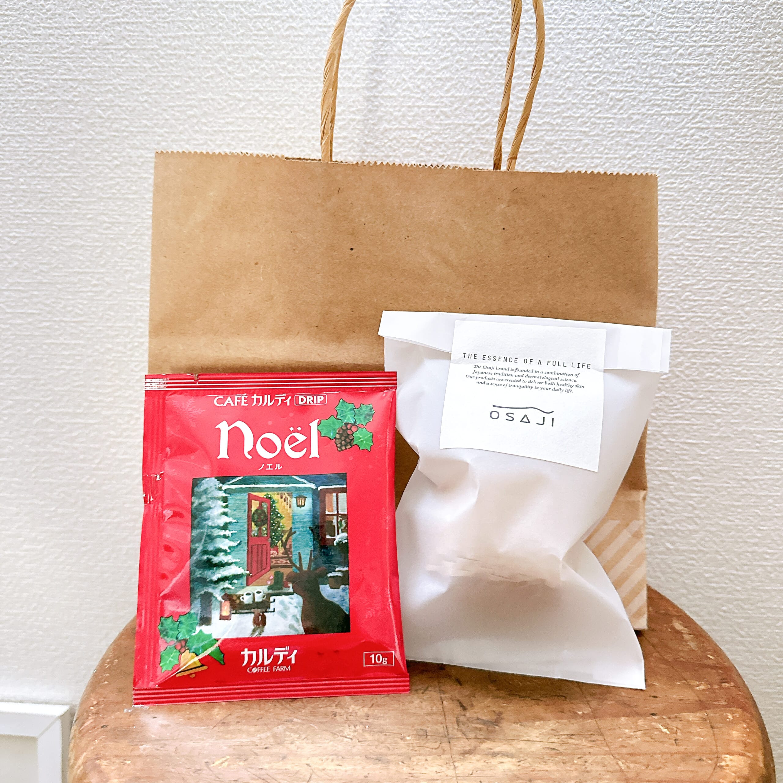 【プチギフト】テーマは ご自愛！OSAJIで見つけたバスソルトを贈りました｜LEEパーティ | LEE