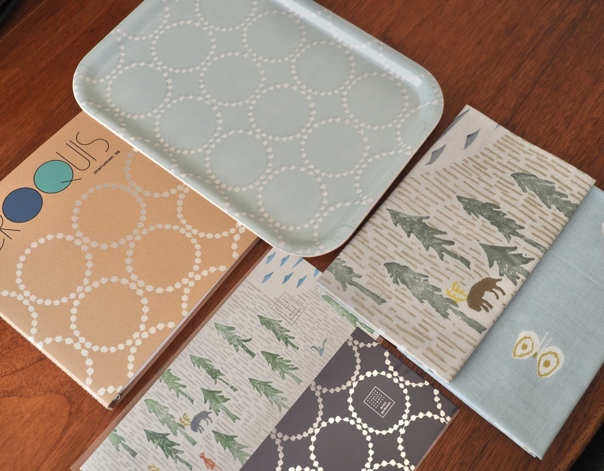 【ミナペルホネン】企画展「つぐ minä perhonen」でのお買い物 | LEE