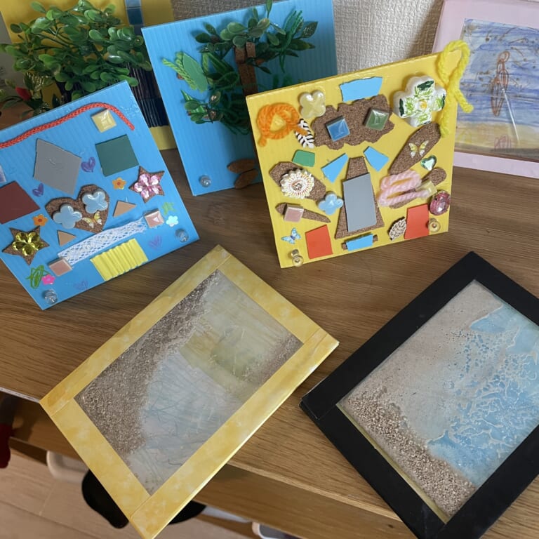 土曜の100円ワークショップがおすすめ！5歳娘と「つぐ minä perhonen展」世田谷美術館（ミナ ペルホネン） | LEE