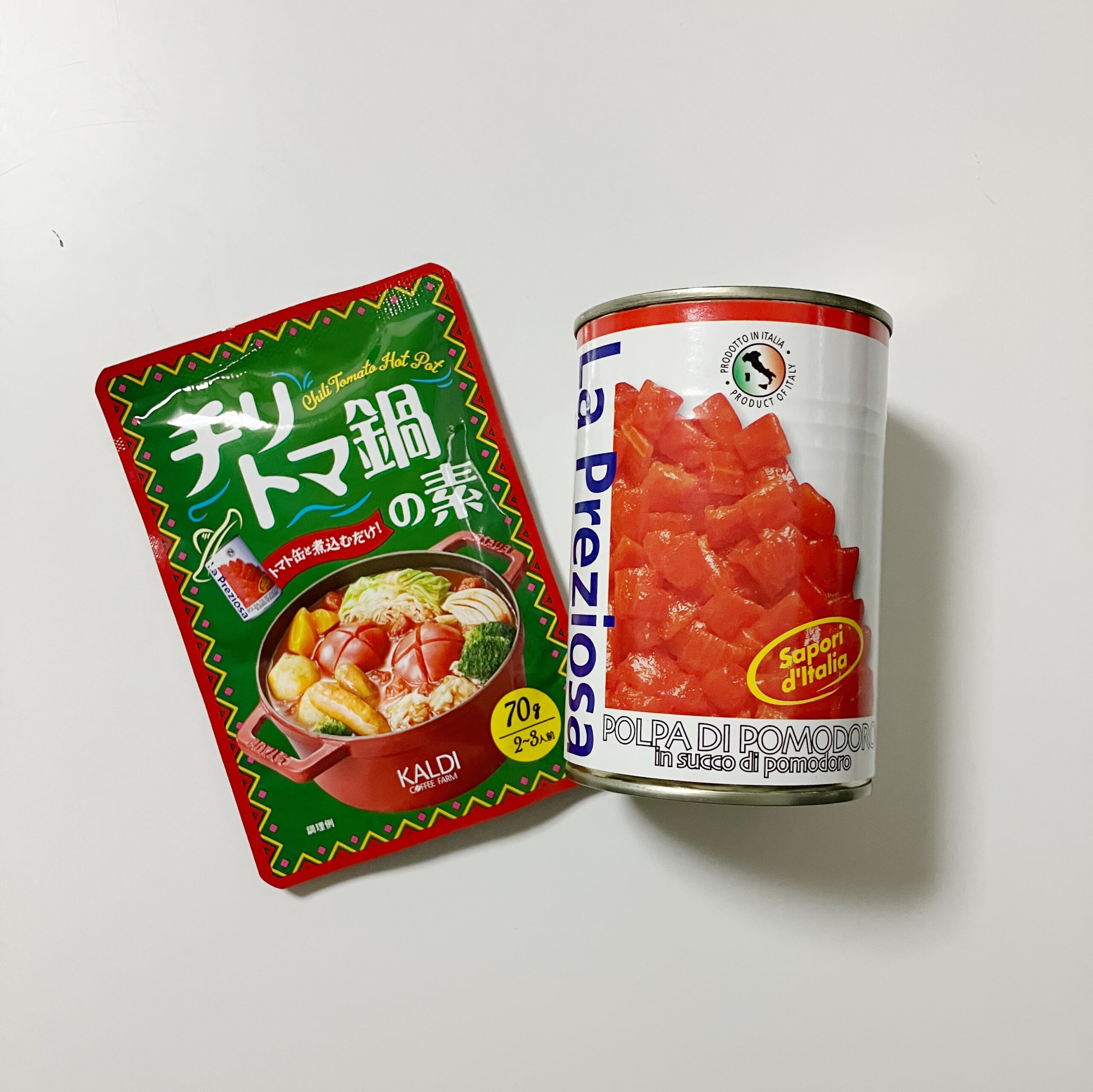 【KALDI チリトマ鍋の素】便秘気味な日に食べたい、あったかチリトマ鍋 | LEE